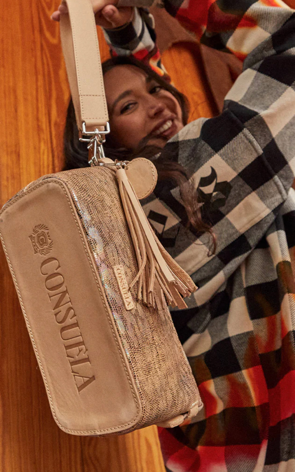 Consuela Your Way Bag Iris – A Splash of Sass