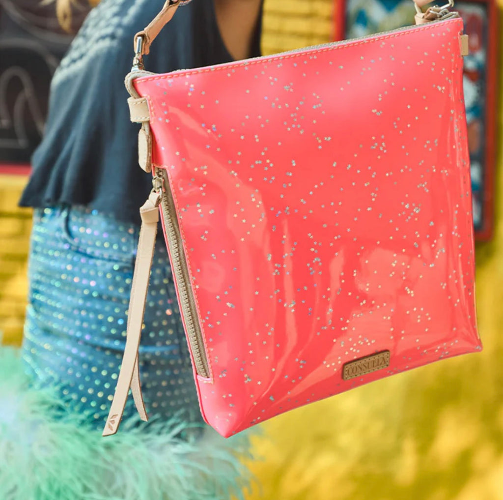 Consuela Shine Tour Crossbody – A Splash of Sass