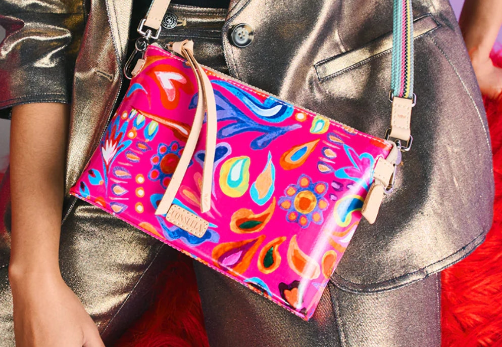 Consuela Ceci Midtown Crossbody – A Splash of Sass