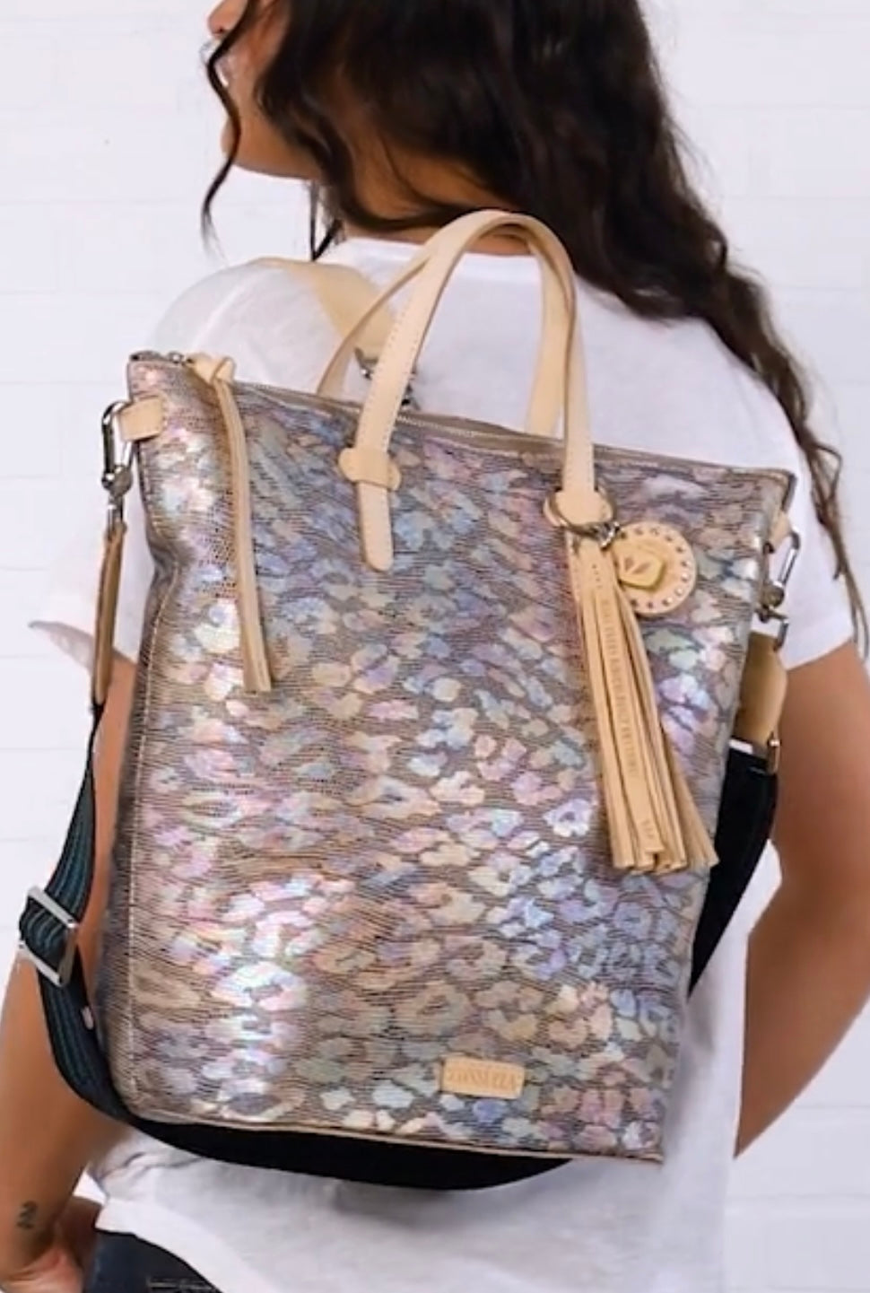 Consuela Iris Sling – A Splash of Sass