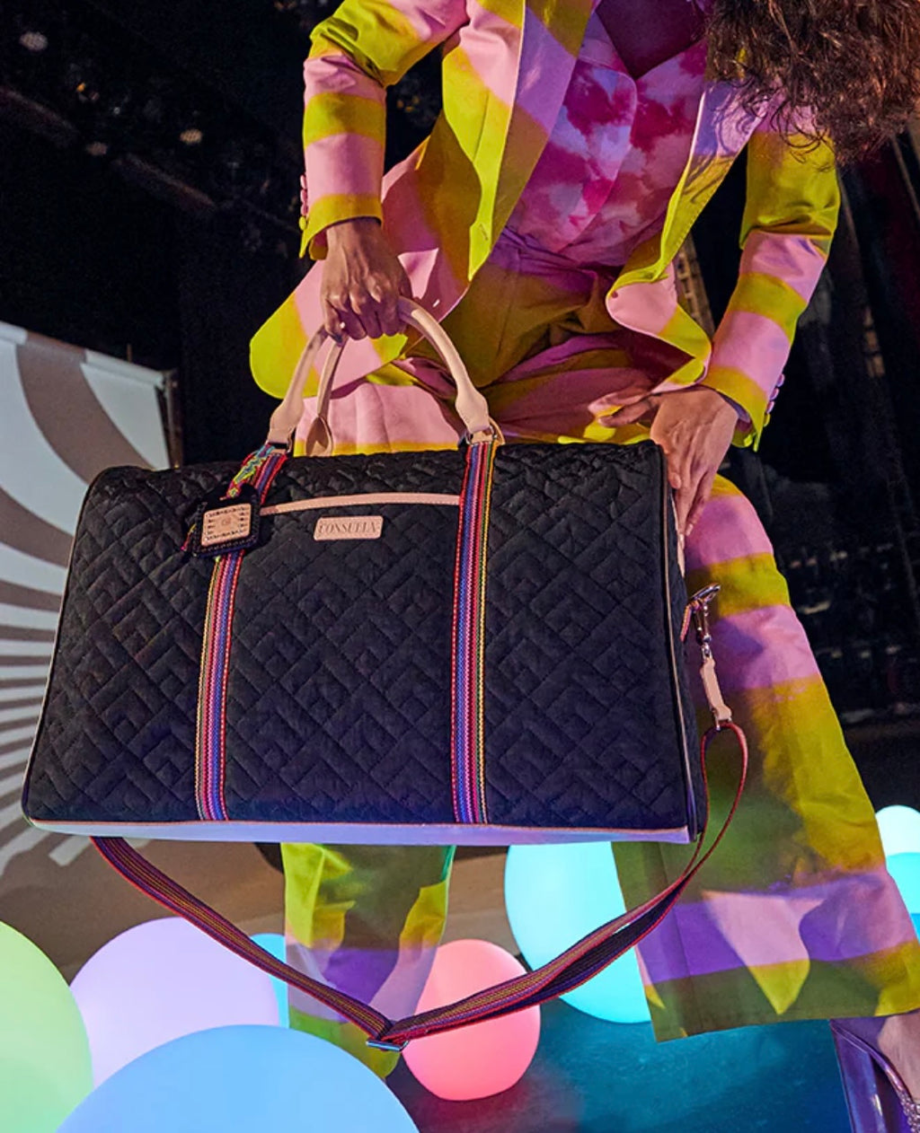 Consuela Meg Weekender – A Splash of Sass