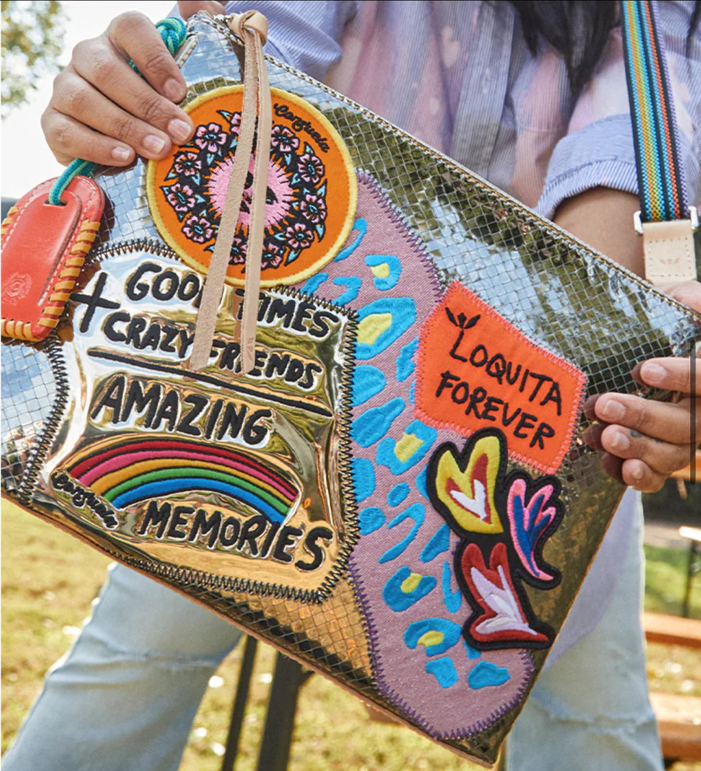 Consuela Kyle Downtown Crossbody – A Splash of Sass