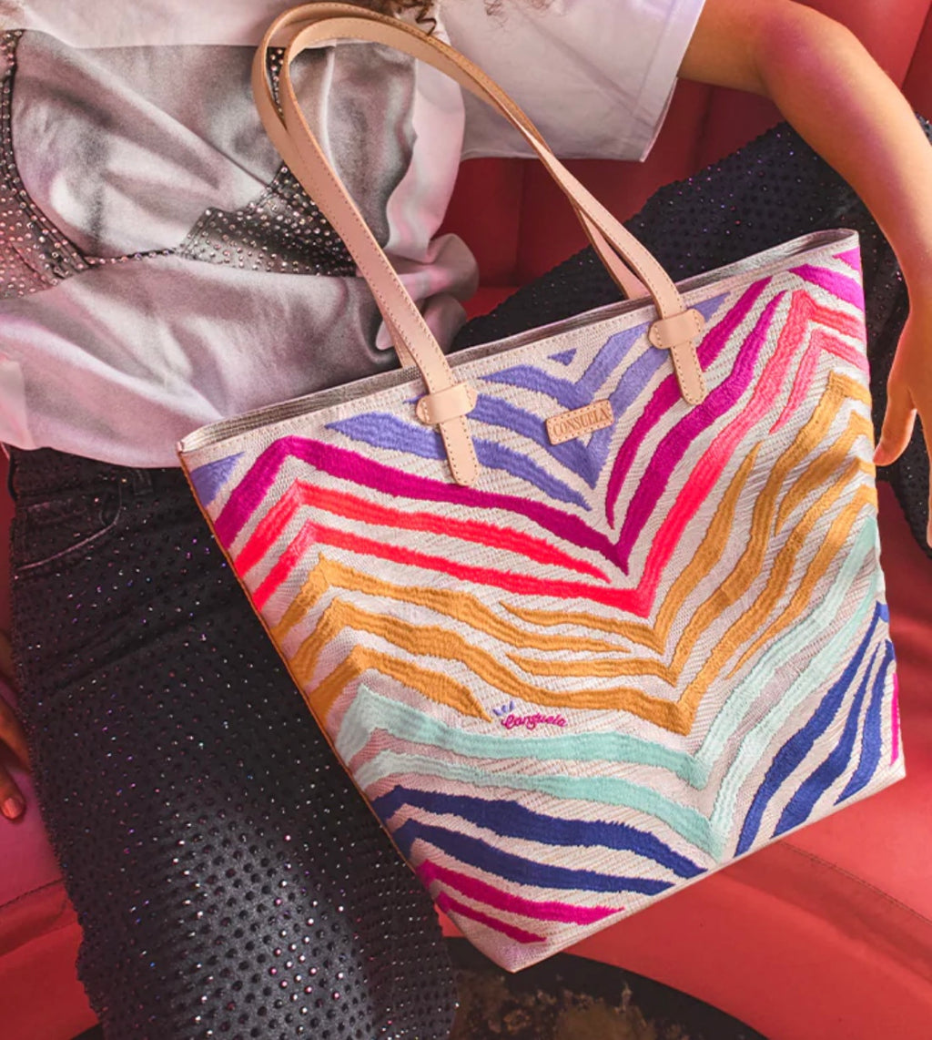 Consuela Celeste Daily Tote – A Splash of Sass
