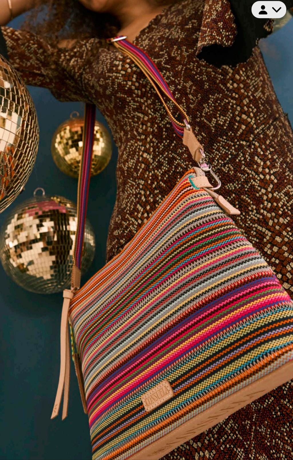 Consuela Ale Downtown Crossbody – A Splash of Sass