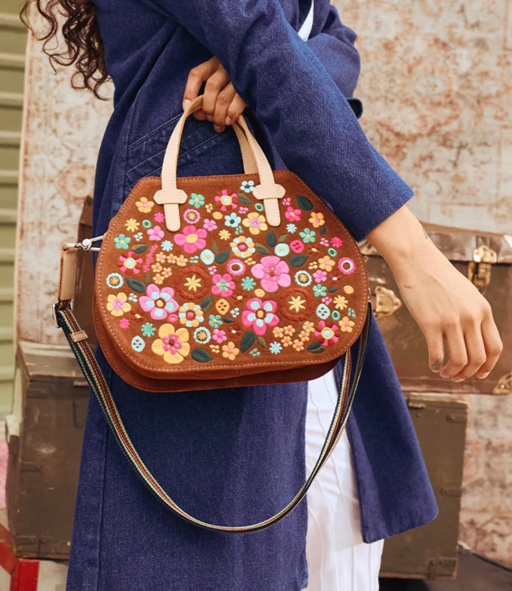 Consuela Sienna Lady Bird Satchel – A Splash of Sass