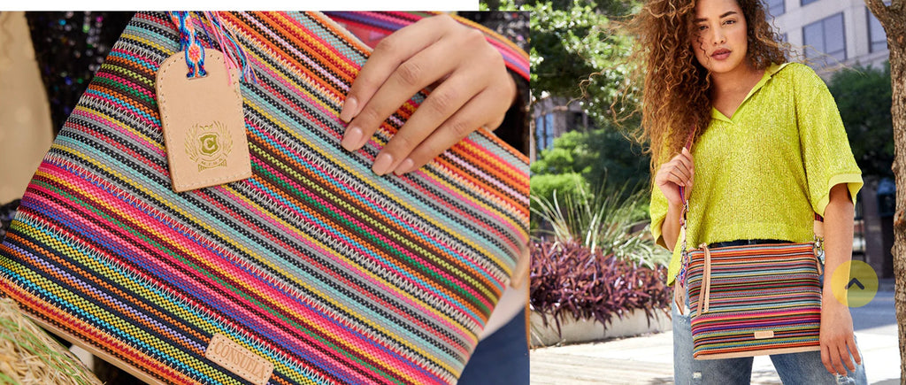 Consuela Ale Downtown Crossbody – A Splash of Sass