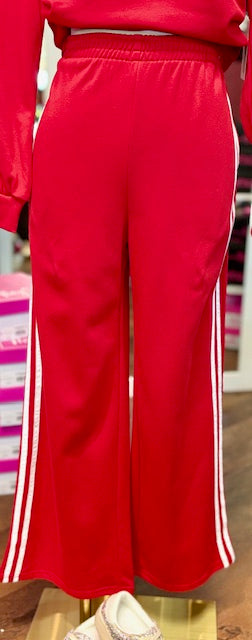 Red stripe Bottom – A Splash of Sass