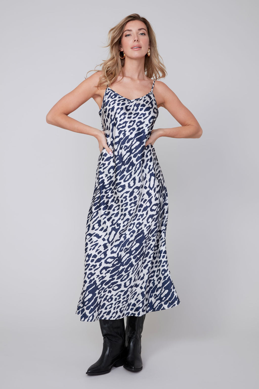 Renuar Cheetah Print Dress – A Splash of Sass