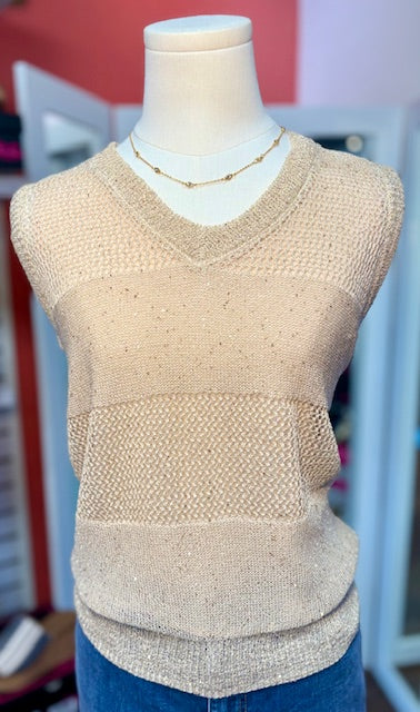 Lysse Bria Sequi Shell Champagne – A Splash of Sass