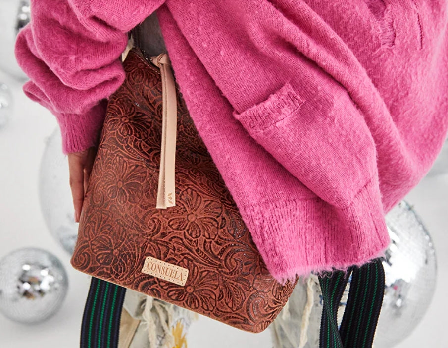 Consuela Sally Wedge – A Splash of Sass