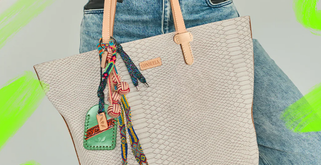 Consuela Thunderbird Daily Tote – A Splash of Sass