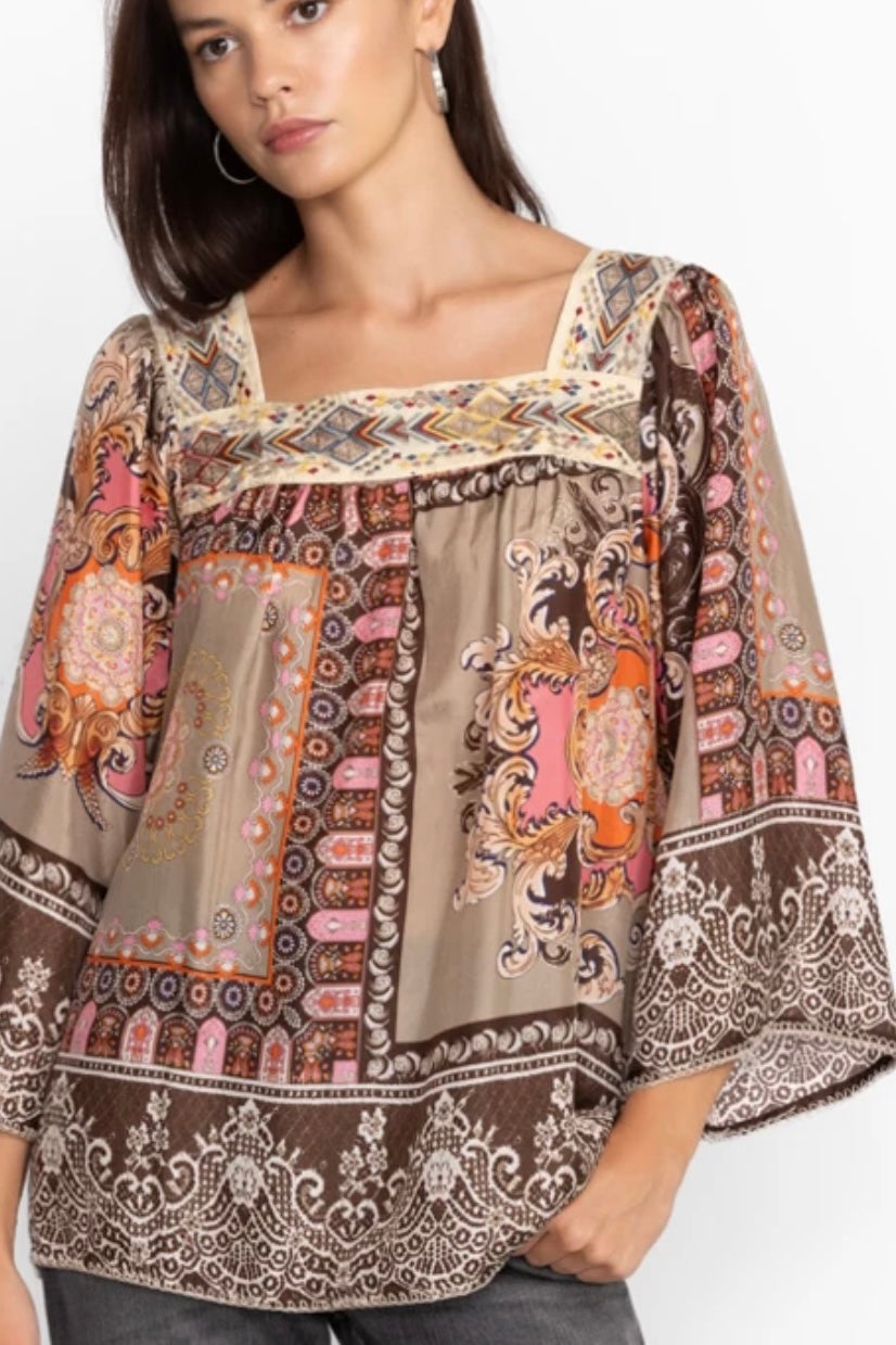 Johnny Was Flora Lace – A Splash of Sass