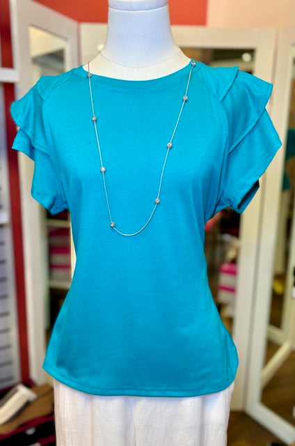 Ceramic Mandy Tee – A Splash of Sass
